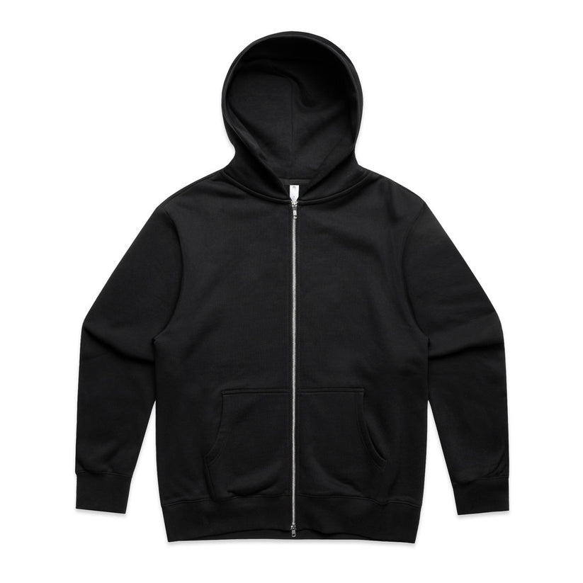 AS COLOUR HEAVY WEIGHT ZIP HOODIE – BEANIE GUYS