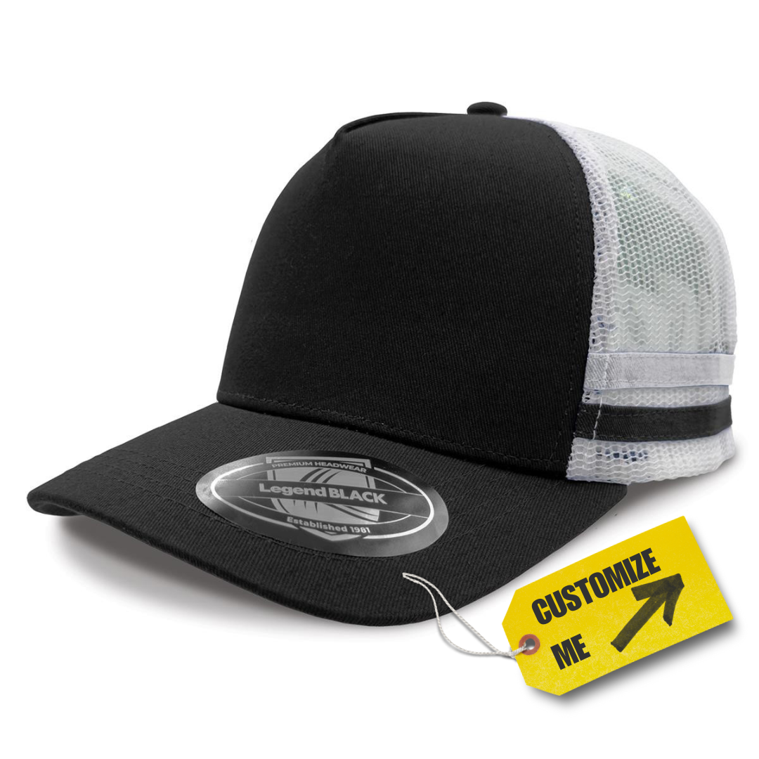 Trucker Cap DYO - 5 Caps $100+GST with FREE LOGO – BEANIE GUYS