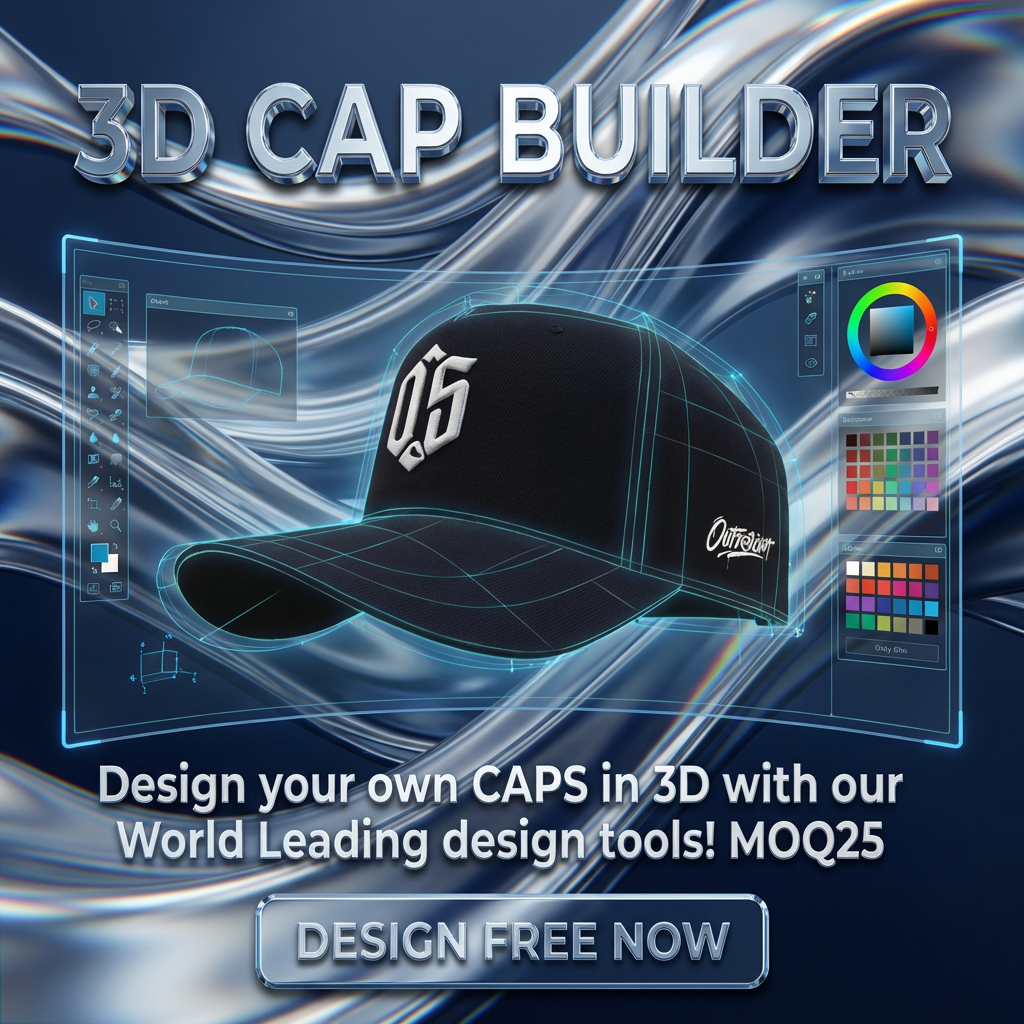 DESIGN YOUR OWN CAPS IN 3D - 100% CUSTOMIZABLE – BEANIE GUYS